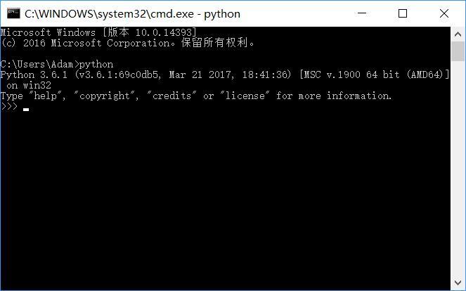 Python的界面是什么样的 Python基础教程